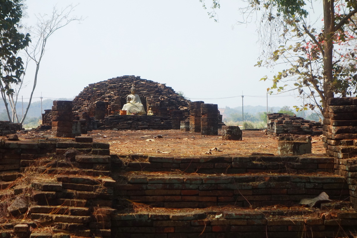 Chiang Saen Ancient City ‘Tour the past. Track the culture.’